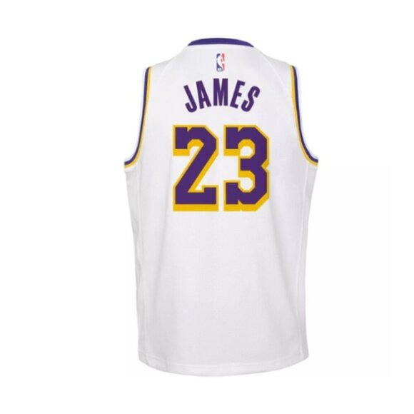 Fanatics | Shirts & Tops | L James Number 23 Basketball Jersey Lakers ...